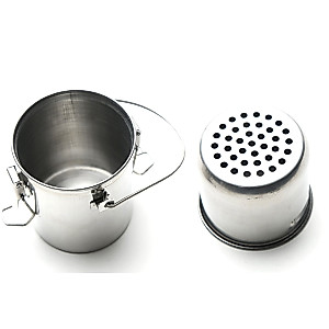 Monique Artist Painter Air-Tight Stainless Steel Oil Paint Brush Washer Portable Brush Cleaner