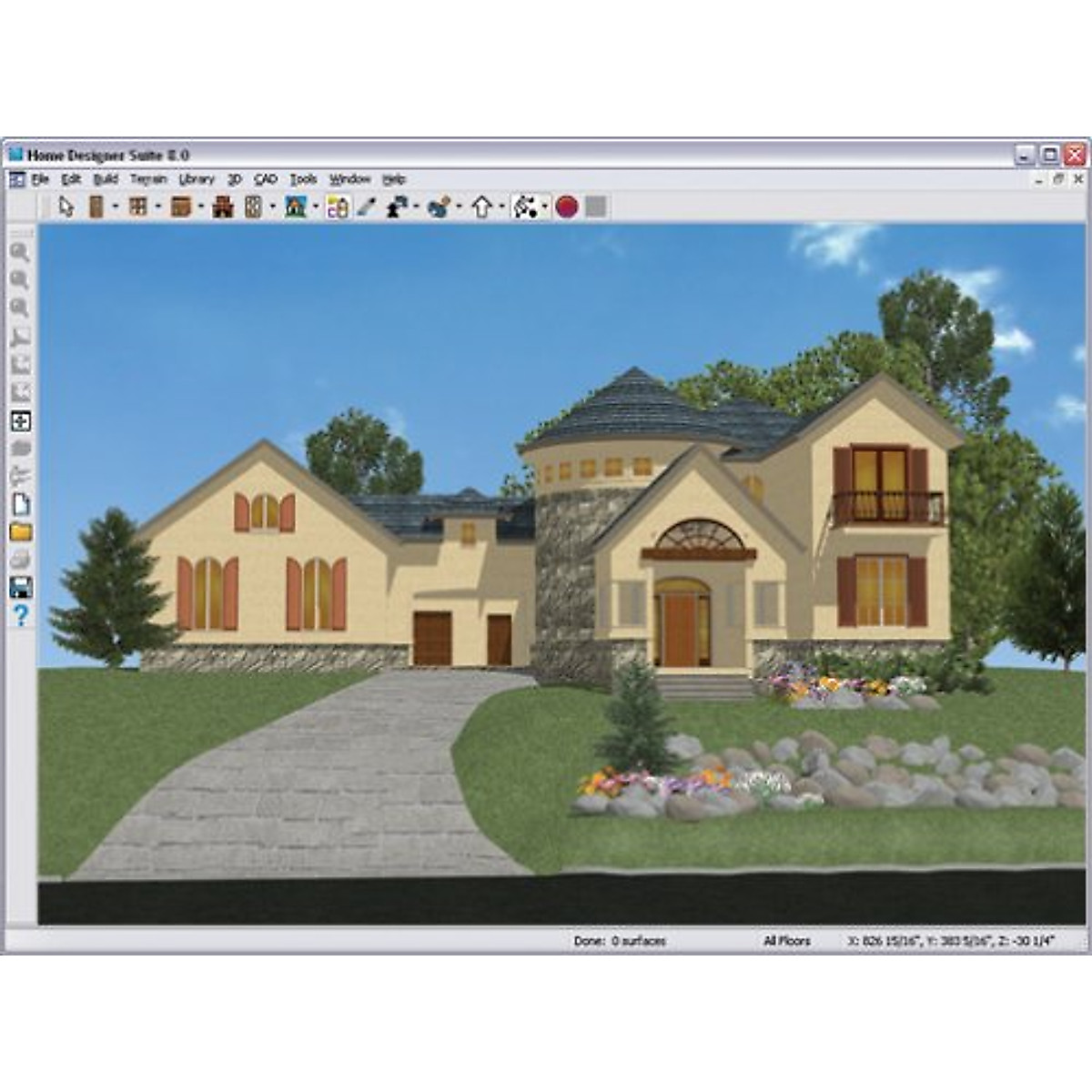 Better Homes and Gardens Home Designer Suite 8.0 [OLD VERSION]