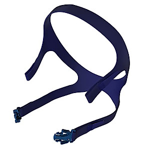 ResMed Quattro FX Full Face Headgear - Replacement Headgear - Provides Tension Support - Large