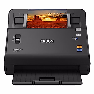 Epson FastFoto FF-640 High-Speed Photo Scanning System with Auto Photo Feeder