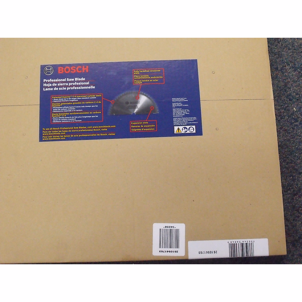 BOSCH 18" 80T General Purpose Blade Part No. PRO1880GP