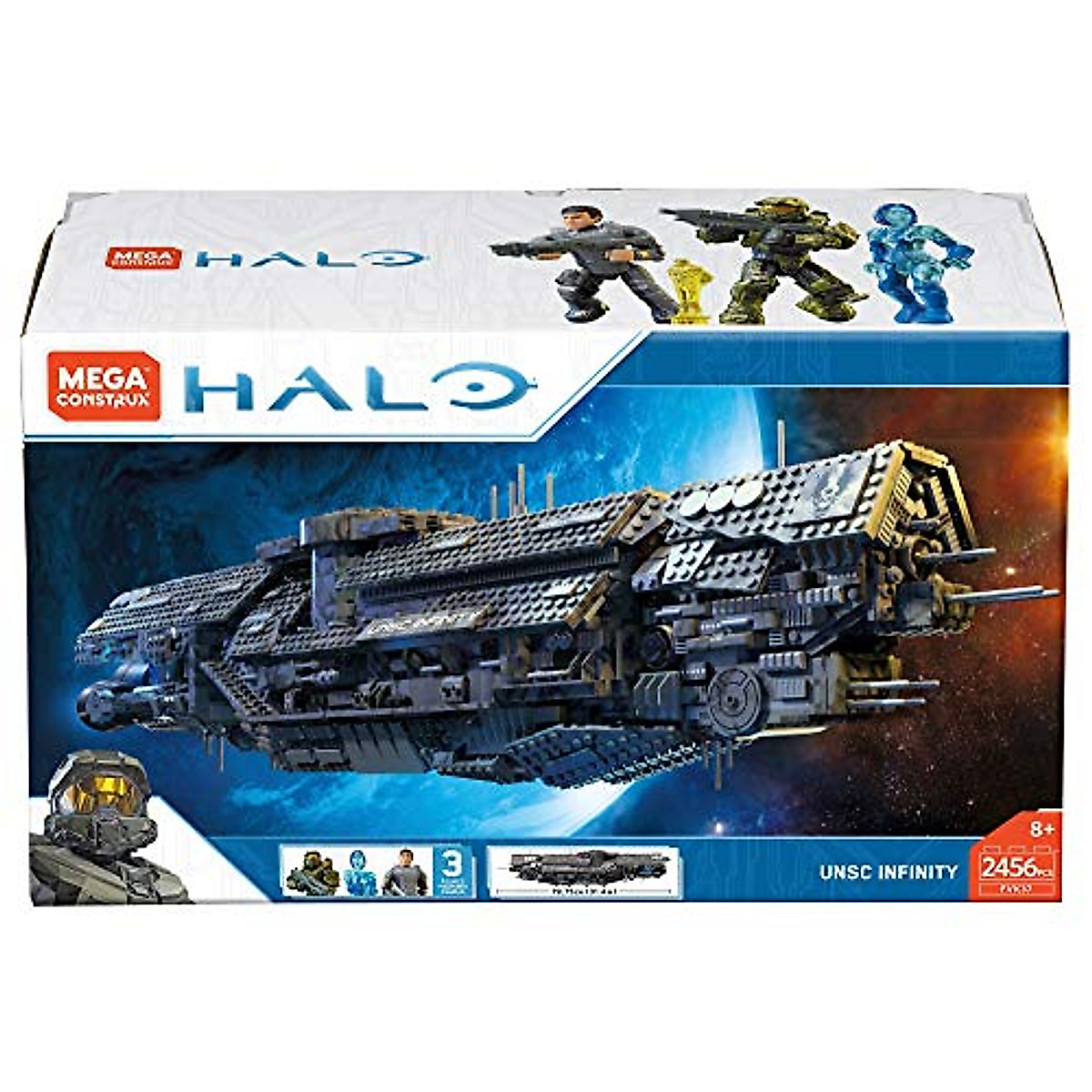 Mega Construx Halo UNSC Infinity