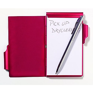 Wellspring Flip Note, Natural Elements Raspberry Hummingbird (FlipNote-RaspHummingbird)