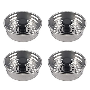 4pcs Kitchen Sink Strainer Shower Drain Hair Trap Kitchen Floor Drainer Drain Strainer Shower Drain Hair Catcher Outdoor Drain Cover Bathtub Hair Catcher for Drain