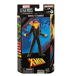 Marvel Legends Series Chamber Generation X Comics,X-Men Collectible 6-Inch Action Figure