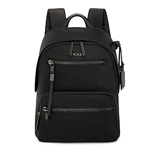 TUMI Voyageur Denver Backpack - Black/Gunmetal