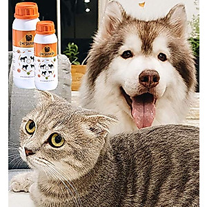 Classic's Lime Sulfur Dip - Pet Care for Itchy and Dry Skin - Xtra Strength Formula - Safe Solution for Dog, Cat, Puppy, Kitten, Horse (16 fl oz)