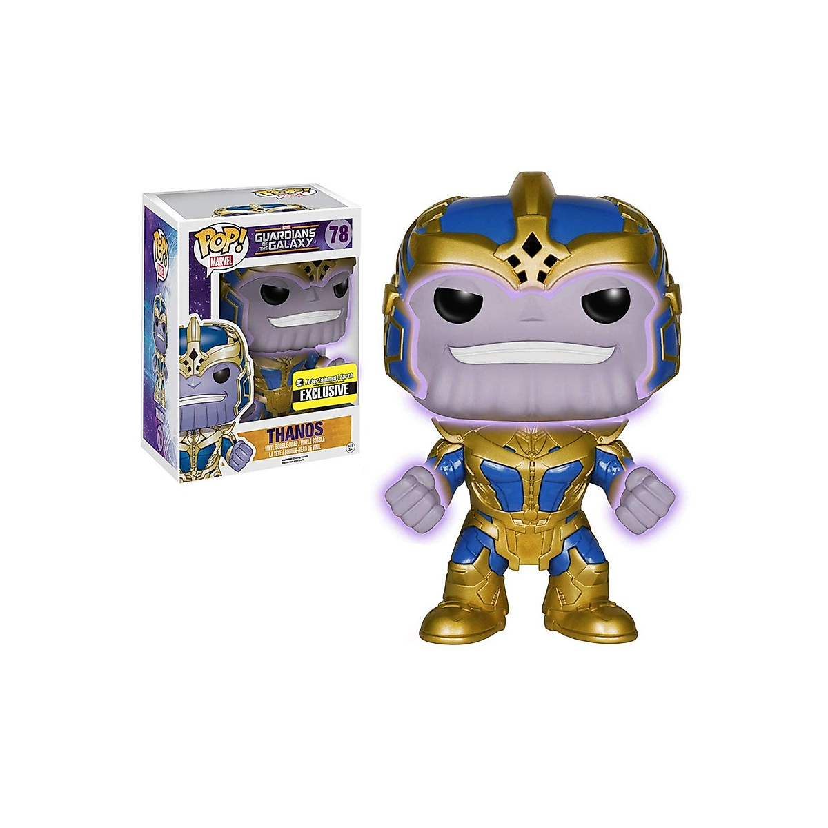 Guardians of The Galaxy Thanos GITD 6-Inch Pop! Vinyl Figure