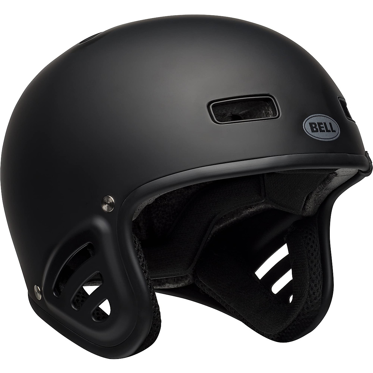 BELL Racket Adult BMX Bike Helmet - Matte Black (2023), Medium (55-59 cm)