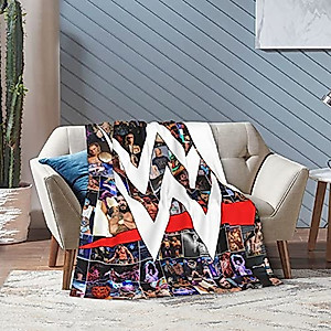 Air Conditioner Blanket Flannel Fleece Blanket Ultra Soft Lightweight Throw Blanket for Bed Couch Living Room Car 50"X40"