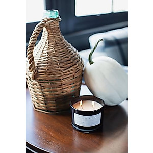 Sand + Fog Scented Candle - Honeycrisp Harvest – Additional Scents and Sizes – 100% Cotton Lead-Free Wick - Luxury Air Freshening Jar Candles - Perfect Home Decor – 12oz