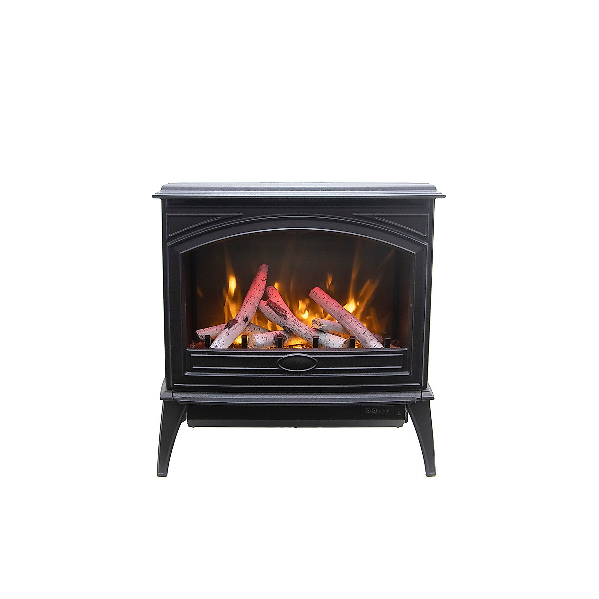 Sierra Flame E-70 Cast Iron Electric Fireplace
