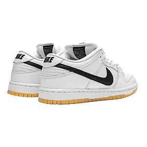 Nike Sb Dunk Low Pro Mens Shoes Size - 9 White/Black/White