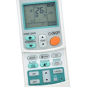 Air Conditioner Remote Control for DAIKIN,Replacement for Daikin Air Conditioner Remote Control for CTXS09GVJU CTXS12GVJU FTXS15DVJU FTXS18DVJU,New Daikin ac Remote ARC433A1 ARC433B70 ARC433A70