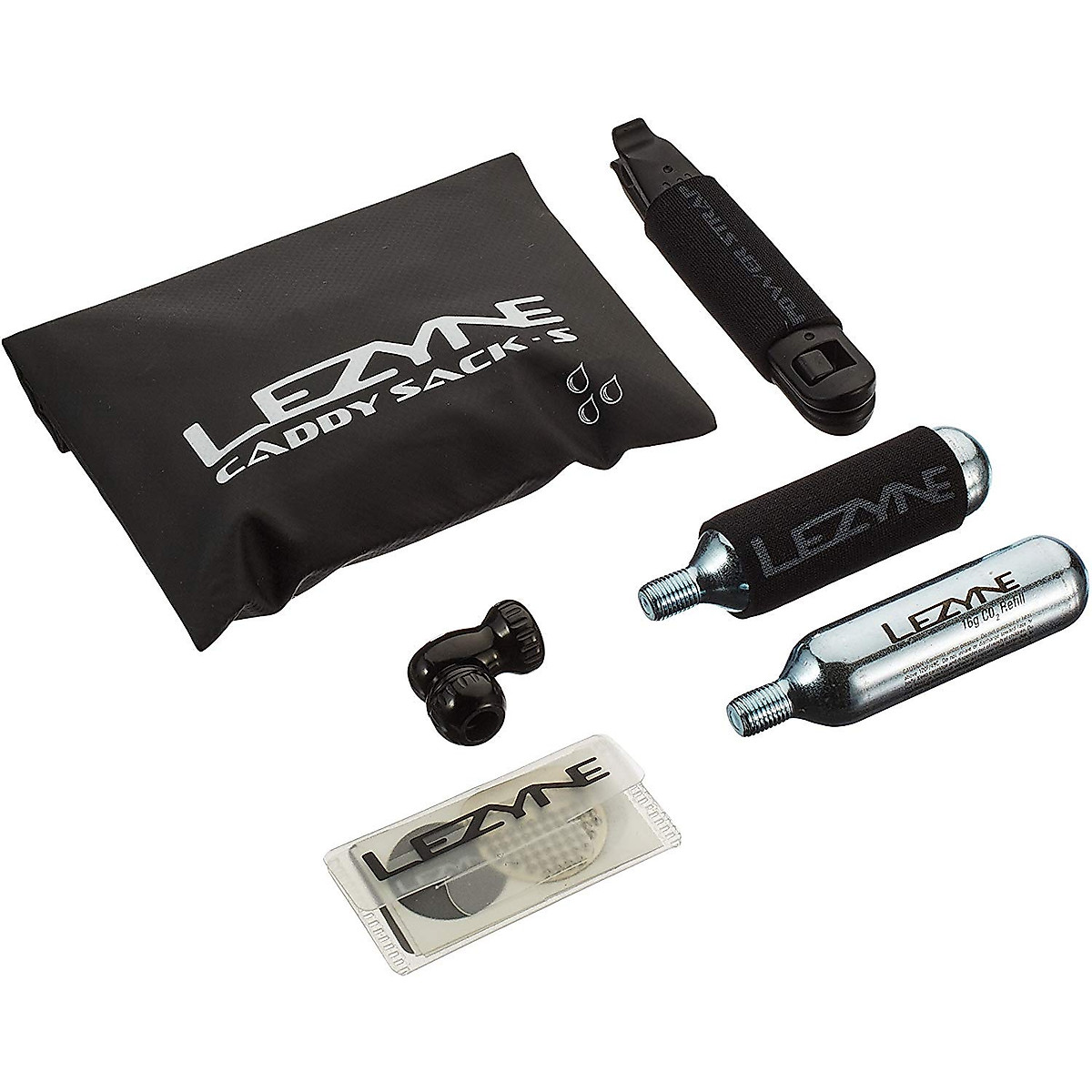 Lezyne Caddy Kit, Black