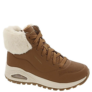 Skechers Women's Sneaker Fashion Boot, Chestnut, 8