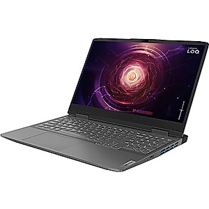 Lenovo LOQ Gaming Laptop 15.6" 144 Hz FHD IPS (8-Core AMD Ryzen 7 7840HS, GeForce RTX 4050 6GB, 8GB DDR5, 512GB PCIe SSD, Backlit KYB, WiFi 6, Bluetooth 5.2, Webcam, Win 10 Pro) with Dockztorm Hub