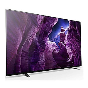 Sony A8H 55-inch TV: BRAVIA OLED 4K Ultra HD Smart TV with HDR and Alexa Compatibility - 2020 Model