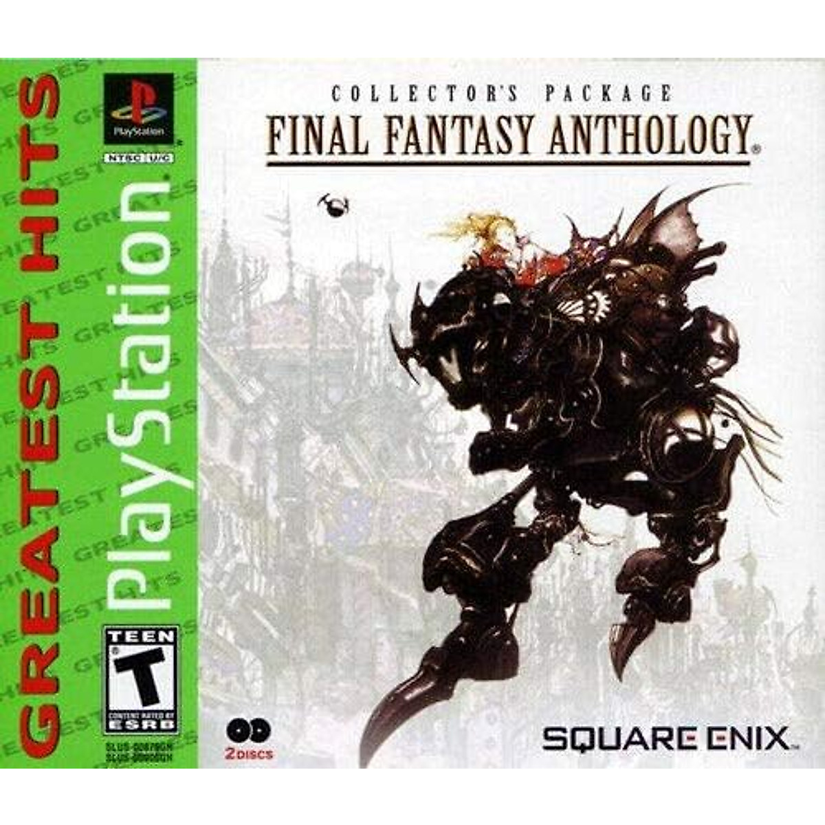 Final Fantasy Anthology - PlayStation