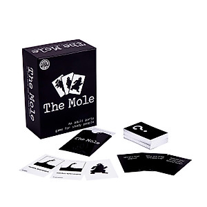 Clarendon Games The Mole Party Game - Card Games