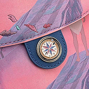 Loungefly Disney Pocahontas Colors of the Wind Crossbody Bag Standard
