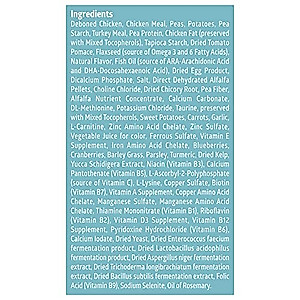 Blue Buffalo Freedom Grain Free Natural Puppy Dry Dog Food, Chicken 24-lb