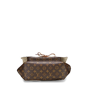 Louis Vuitton, Pre-Loved Cindy Sherman x Louis Vuitton Iconoclasts Collection Monogram Canvas Messenger, Brown