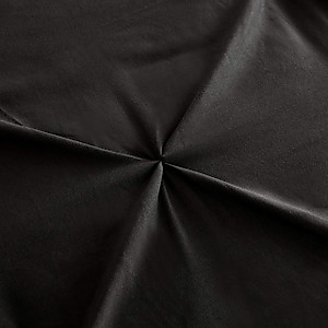 Sweet Home Collection 3 Piece Duvet Cover Pintuck Pinch Pleat Design Soft Luxurious All Season Set