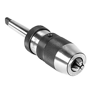 WEN 5/8-Inch Keyless Drill Press Chuck with MT2 Tanged Arbor (DPA158L)