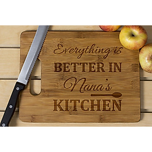 Krezy Case Grandma Cutting Board, Cutting board for Nana, kitchen gift (Nana)