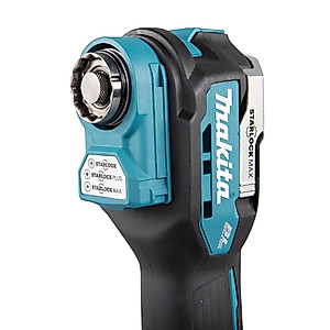 Makita DTM52Z Li-ion LXT Brushless Multi-Tool - Batteries and Charger Not Included, Blue, 18 V