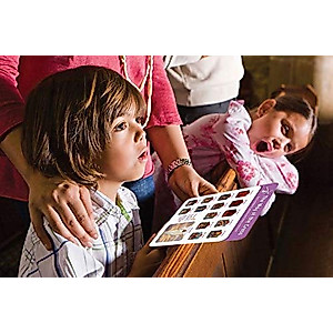 The Way of The Cross Window Chart Learning Activity for Catholic Kids, Vacation Bible School, Christian Sunday Church, 8 x 9 Inches