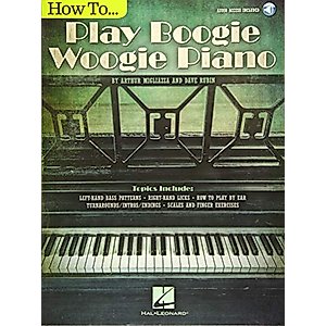 How To Play Boogie Woogie Piano (Book/Audio)