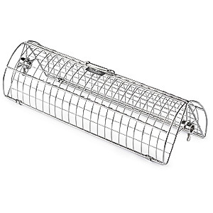 Napoleon 64005 Ultra Chef Flat Rotisserie Basket