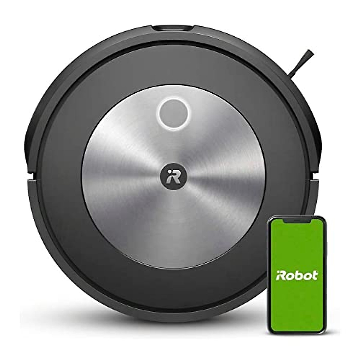 iRobot Roomba j7 (7150) Wi-Fi Connected Robot Vacuum Braava Jet m6 Robot Mop Bundle (2 Items)