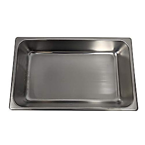 Update International (STP-1004) Full-Size Steam Table Pan, 25 Gauge, 4" Deep