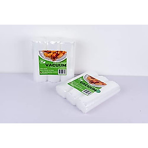 Ancsi's Shop Vacuum Sealer Bags 80"x20' (3 rolls) for Food Saver, Seal a Meal, Weston. Commercial Grade, BPA Free, Heavy Duty, Great for vac storage, Meal Prep or Sous Vide