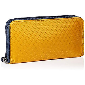 Eagle Creek RFID Wristlet Wallet Passport Holder, Sahara Yellow, One Size