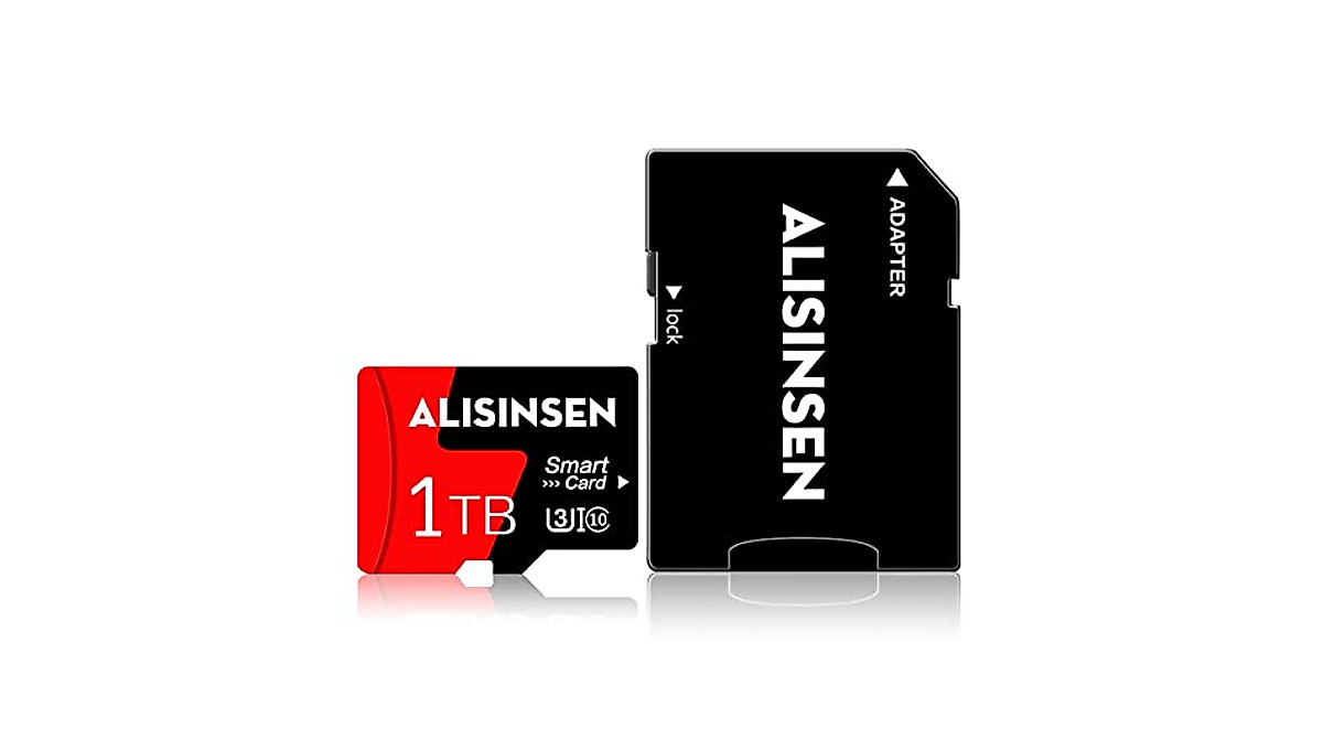 Buy 1TB Micro SD Card with SD Adapter for High-Speed Storage