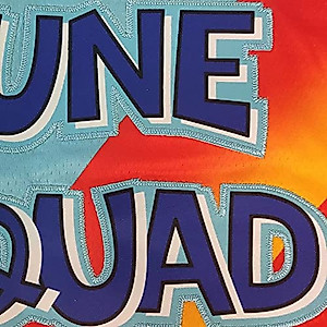 BEILIKE Basketball Jerseys #6 Space 2 Movie Jersey Sport Shirts Stitched Gift for Men L Blue