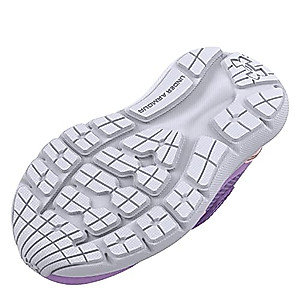 Under Armour Girls' Infant Surge 3 Alternate Closure, Vivid Lilac/Beta Tint, 5K Medium US
