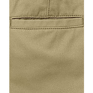 The Children's Place Baby Boys and Toddler Boys Chino Pants, Flax/New Navy, 2T