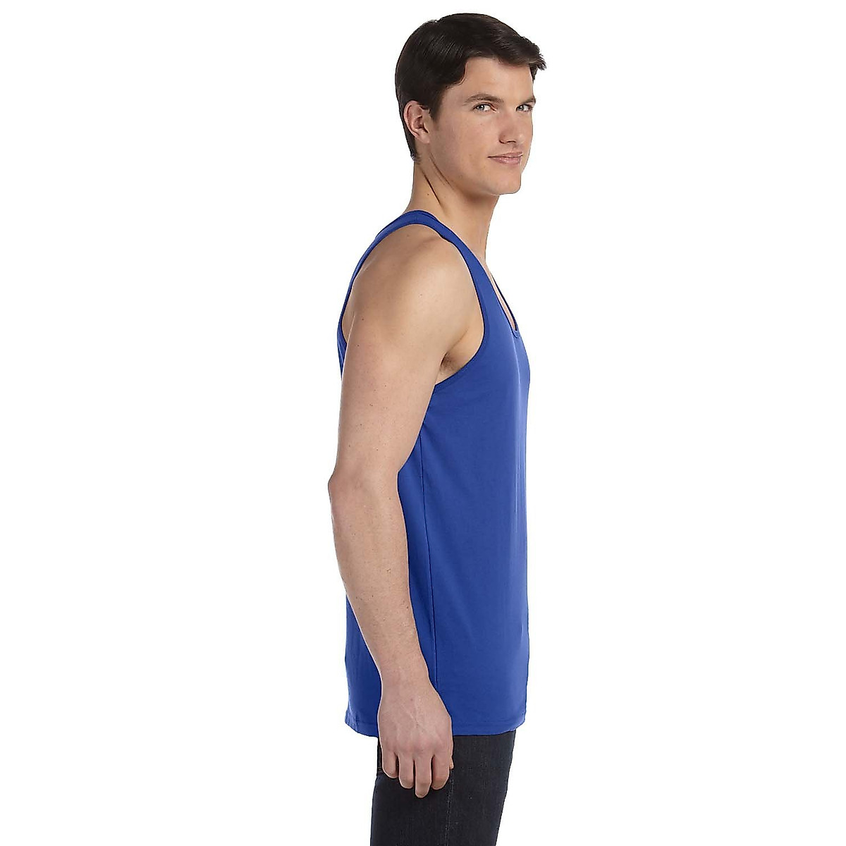 Bella + Canvas Unisex Jersey Tank M TRUE ROYAL