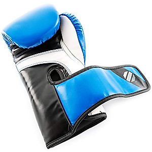 UFC Pro Fitness Training Glove, Blue, 12oz