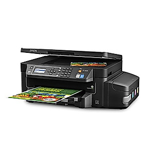 Epson ET-3600 EcoTank Wireless Color All-in-One Supertank Printer with Scanner, Copier & Ethernet