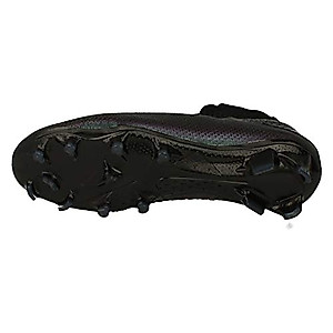 Nike Men's Phantom VSN 2 Elite DF FG (8, Black/Black)