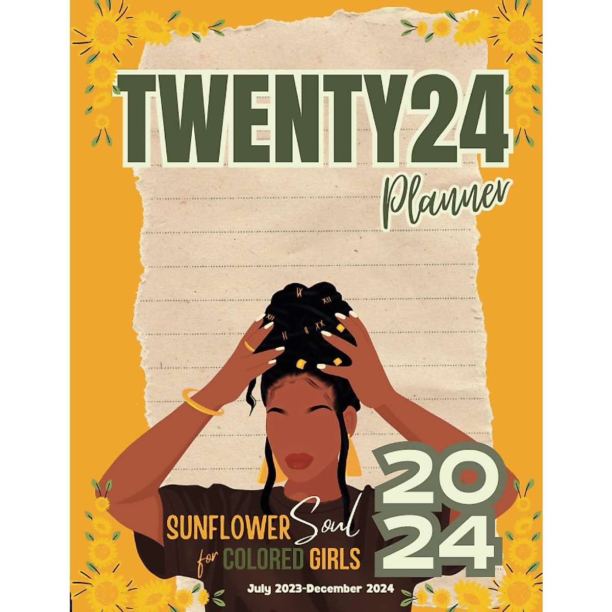 2023/2024 Sunflower Soul 18-Month Planner (Sunflower Soul Series)