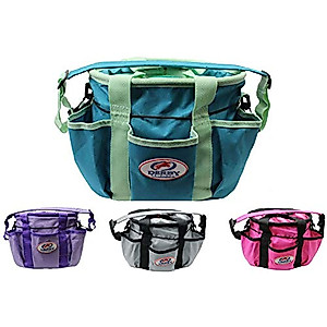 Paris Tack Derby Originals Premium Ringside Large Horse Grooming Supply Tote Bag for Organization Available in Four Colors