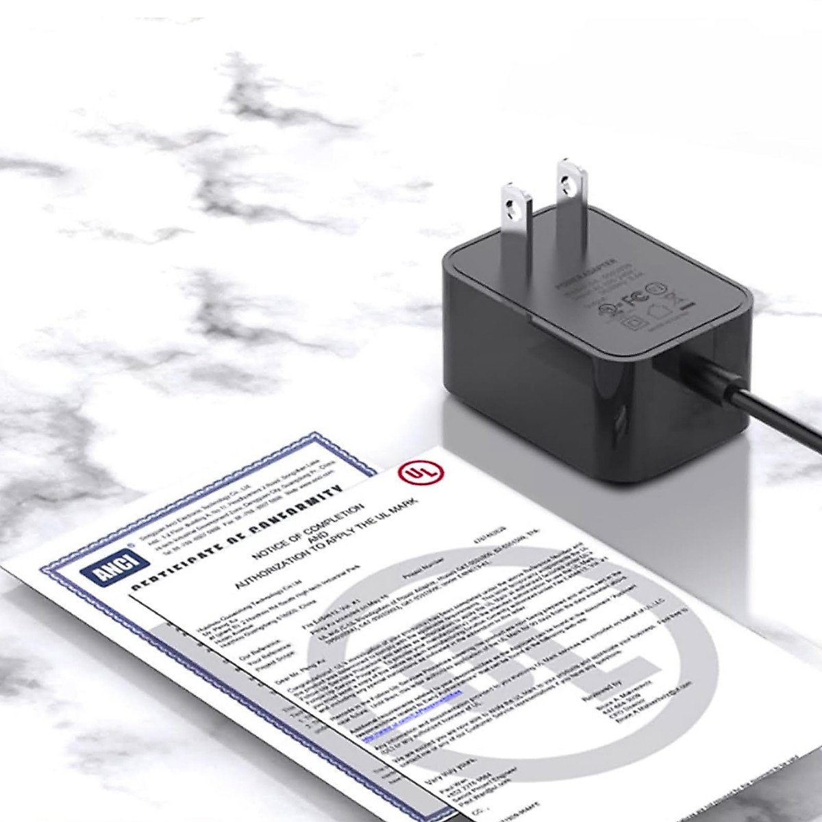 Charger for Shark Vacuums V2945Z / V2950 Carpet Sweeper AC/DC Adapter Replacement Shark XA2950 YLS0041-T110025 Power Supply