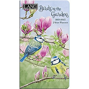 LANG Birds In The Garden 2024 Two Year Planner (24991071093)